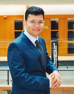 Himanshu Kumar: A student profile - Rowe School of Business - Dalhousie University